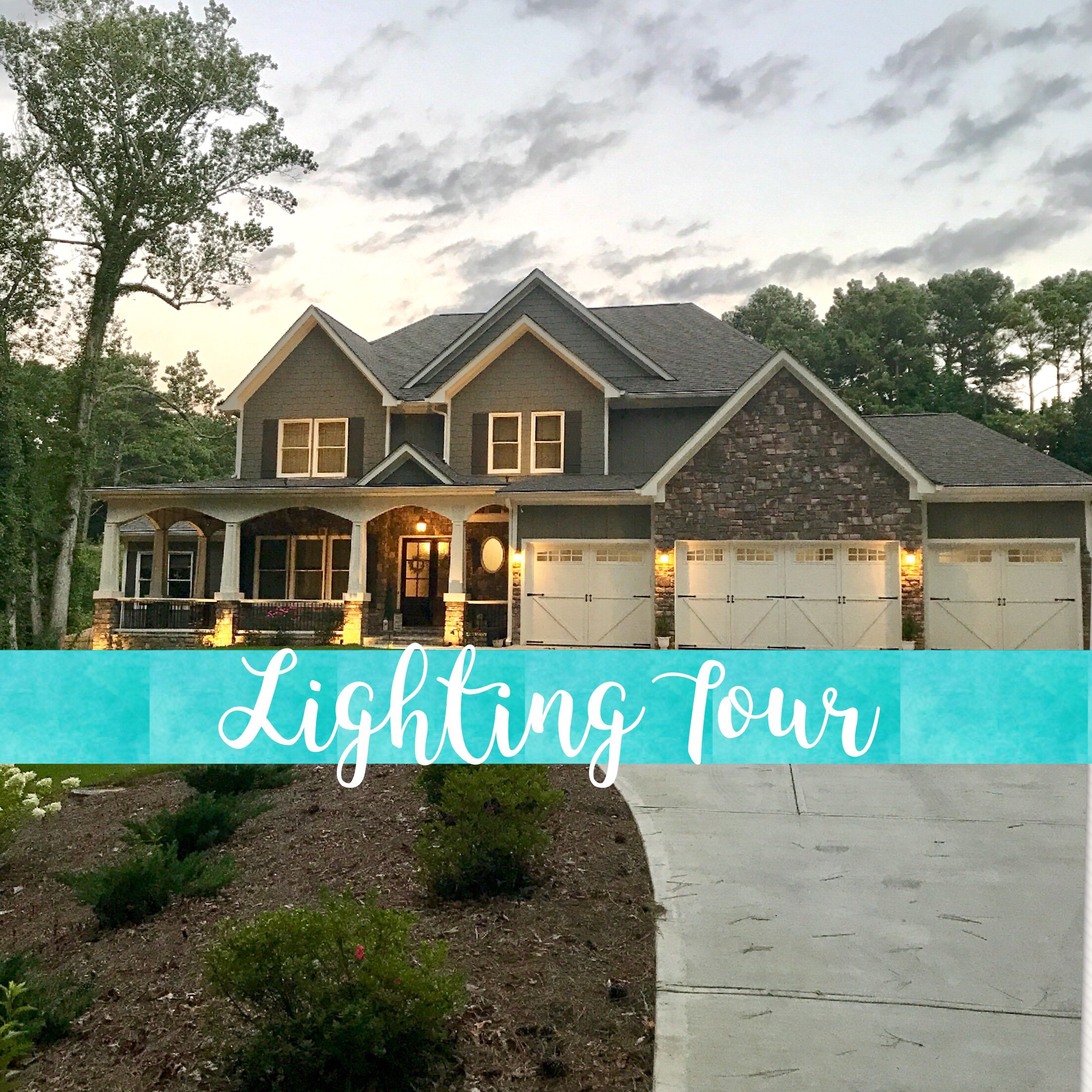 Lighting Tour – My Georgia House