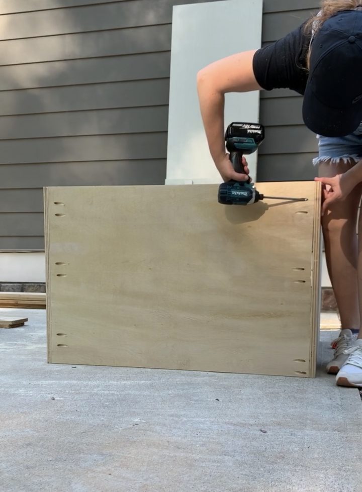 DIY Cabinets Part 1 – Boxes – My Georgia House