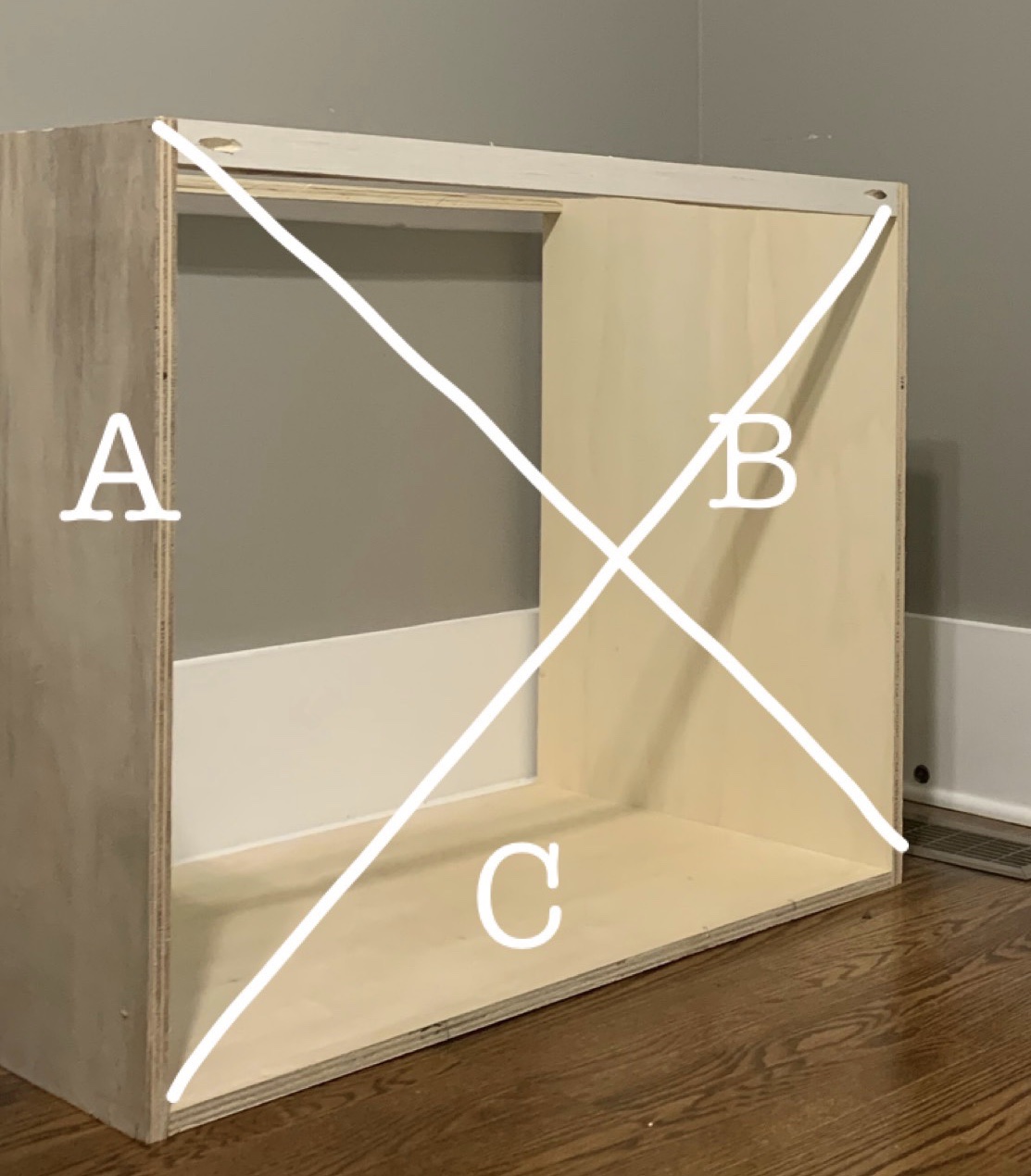 DIY Cabinets Part 1 – Boxes – My Georgia House